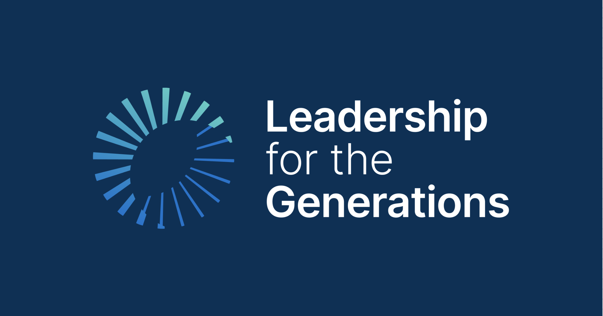 Who We Are - Leadership for the Generations